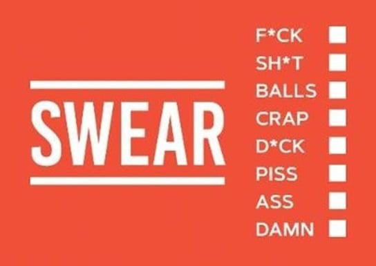 Swear Vouchers: The Filthy Way to Say What You Really Think ...