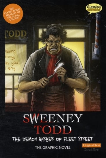 Sweeney Todd the Graphic Novel Original Text - Classical Comics ...