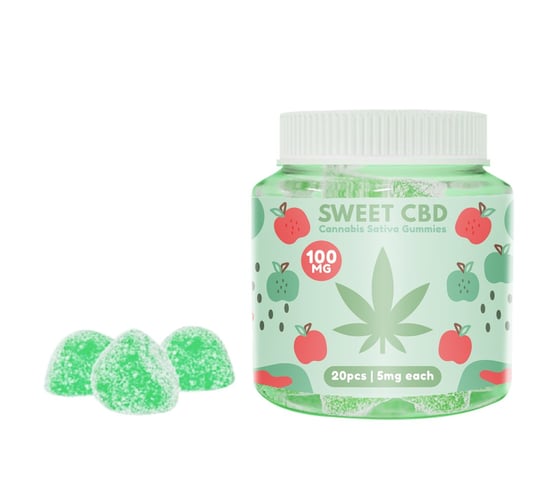 Sweet Cbd 100 Mg Sour Apple Żelki O Smaku Jabłka - Sweet CBD | Sklep ...