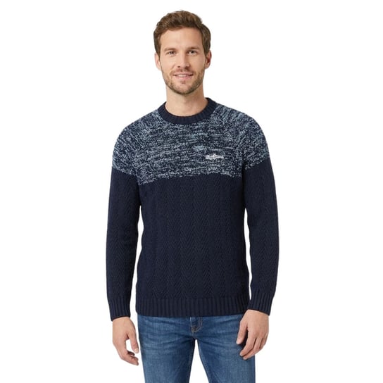 Sweter męski Pepe Jeans Manuel bawełniany granatowy-M - Inna marka ...