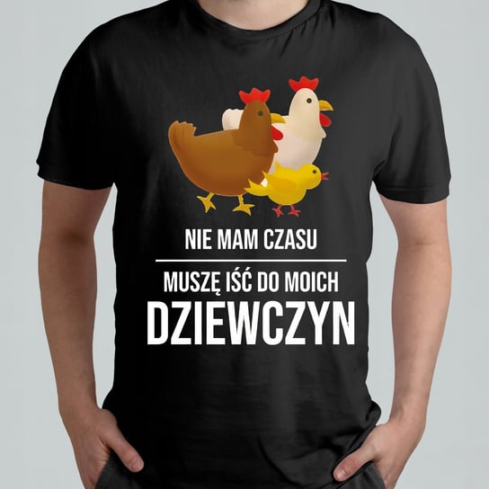 ŚWIĄTECZNA KOSZULKA MĘSKA ŚMIESZNA T-SHIRT KURY KURKI KURNIK MEM r. L 2 ...