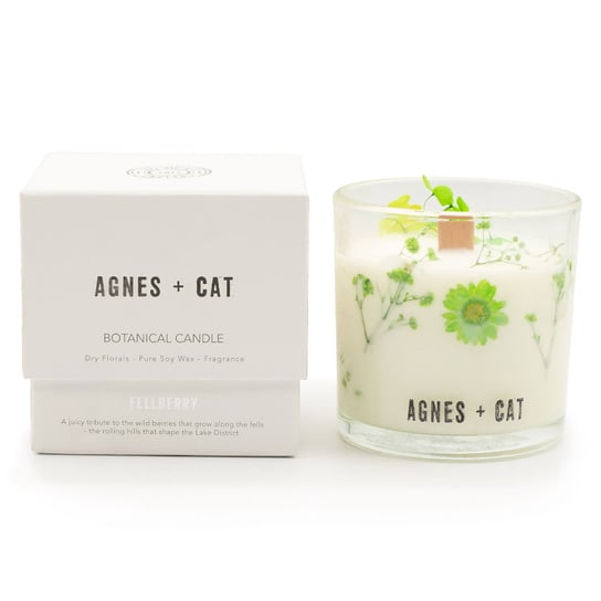 Świeca Sojowa Botaniczna Agnes+Cat - Fellberry - Inna marka | Sklep ...