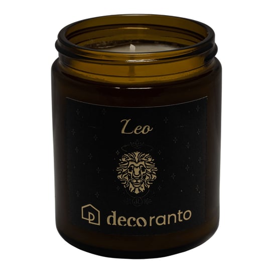 Świeca sojowa zapachowa znaki zodiaku LEO (Lew) 180 ml - Inna marka ...