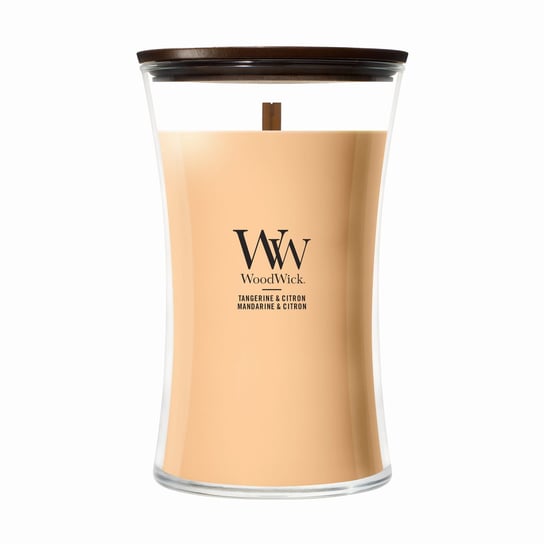 Świeca zapachowa duża WoodWick Tangerine & Citron - Inna marka | Sklep ...