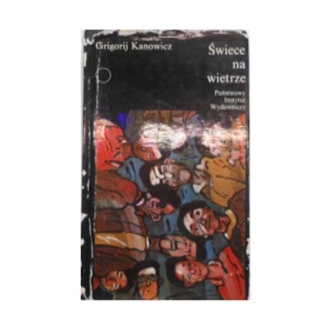 Świece na wietrze - Kanowicz Grigorij | Książka w Empik