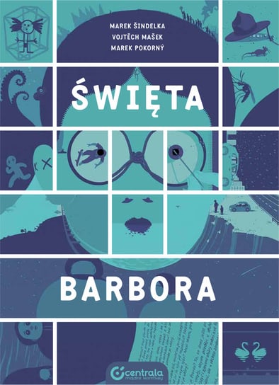 Święta Barbora - Sindelka Marek | Książka w Empik