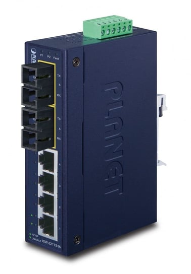Switch PLANET ISW-621TS15 - 4 porty - Inna marka | Sklep EMPIK.COM