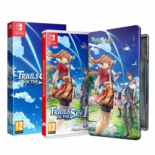 Switch Trails in the Sky 1st Chapter SteelBook Edition - Inny producent | Gry i programy Sklep ...