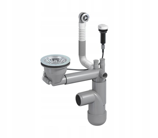 Syfon Automatyczny Przyścienny Jednokomorowy Prevex - Brenor | Sklep ...