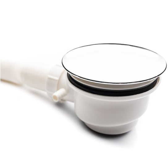 SYFON BRODZIKOWY Z SITKIEM CZYSZCZONY OD GÓRY FI90 SY-04 - Inna marka ...