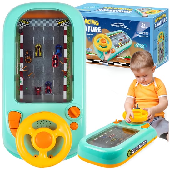 Symulator Jazdy, gra zręcznościowa MTOYS - MTOYS | Sklep EMPIK.COM