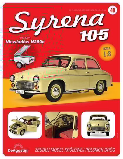 Syrena 105 - De Agostini Publishing S.p.A. | Prasa Sklep EMPIK.COM