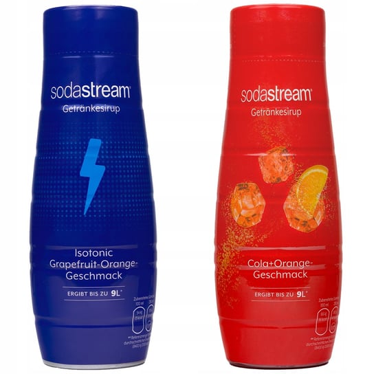 Syrop Do Sodastream Izotonik 440Ml + Sodastream Cola Orange 440Ml ...