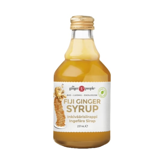 Syrop imbirowy Fiji Ginger BIO ORGANIC 237 ml Ginger People - Ginger ...