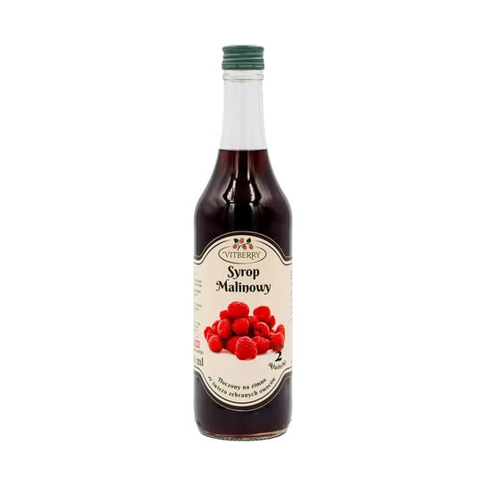 Syrop Malinowy Vitberry - Inny producent | Sklep EMPIK.COM