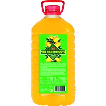 Syrop O Smaku Cytrynowym Victoria Cymes 4,96 L - Inna marka | Sklep ...