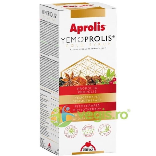 Syrop Yemopropolis Gold 180ml - Inna marka | Sklep EMPIK.COM