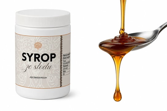 Syrop ze słodu jęczmiennego 700g - Schronisko Bukowina - Schronisko ...