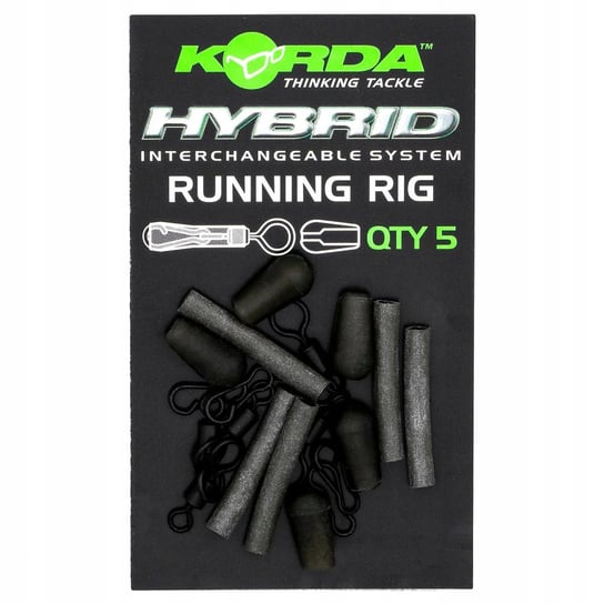SYSTEM DO ZESTAWU PRZELOTOWEGO KORDA RUNNING RIG 5 SZT - Inna marka ...