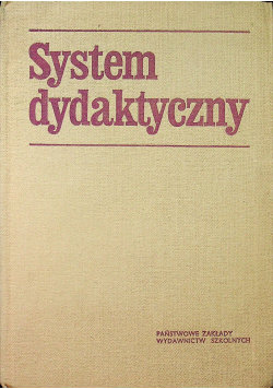 System dydaktyczny - Opracowanie zbiorowe | Książka w Empik