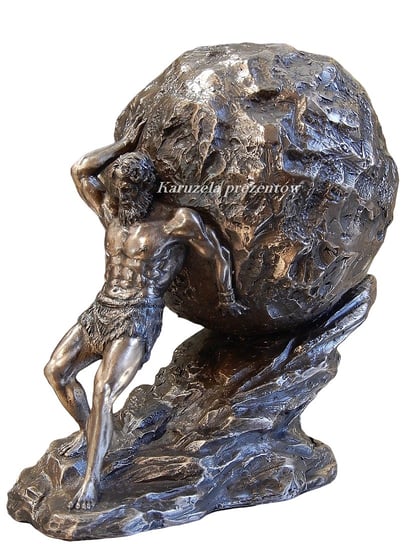 SYZYF TOCZĄCY KAMIEŃ SYMBOL BEZSENSOWNEGO WYSIŁKU DLA KIEROWNIKA SZEFA ...