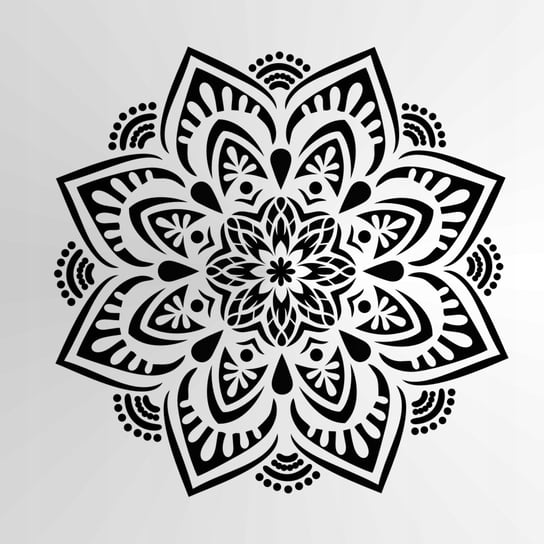 Szablon do decoupage A3 mandala - Szablon-Studio | Sklep EMPIK.COM