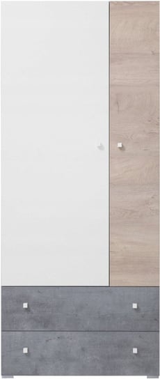 SZAFA DWUDRZWIOWA MŁODZIEŻOWA SIGMA SI3 - Meblar | Sklep EMPIK.COM