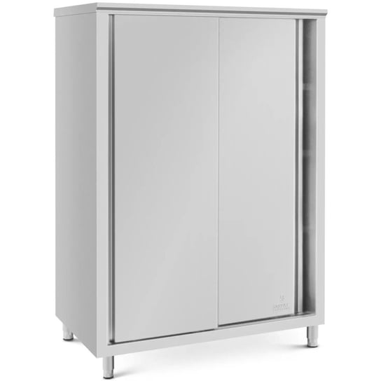 Szafa Gastronomiczna Z Drzwiami Suwanymi Stal 120 X 70 X 180 Cm Royal ...