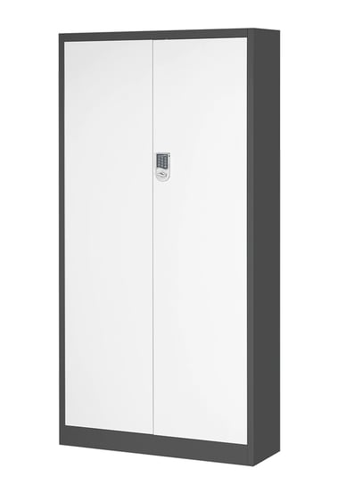 Szafa Metalowa JAN NOWAK Model DANIEL 900x1850x400 Biurowa Szafa Z ...