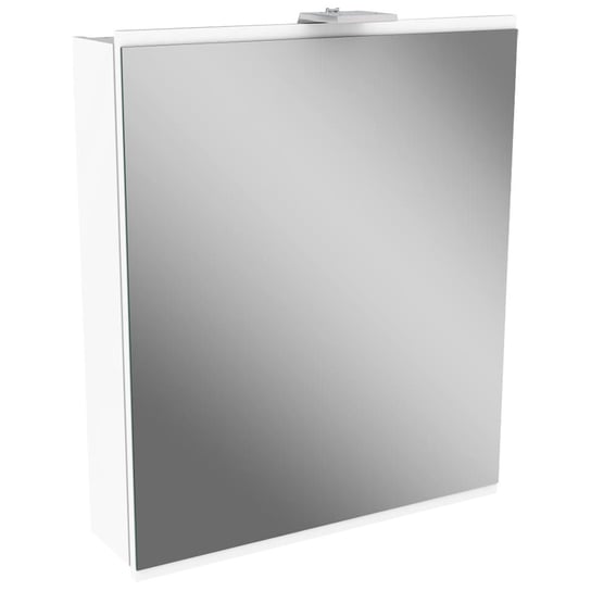 Szafka Lustrzana 60 Cm Z Oświetleniem Led Biała Lima Fackelmann 84783 ...