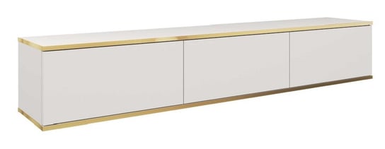 Szafka rtv POLO wisz ca 175 cm - bia a - Sepro-meble | Sklep EMPIK.COM