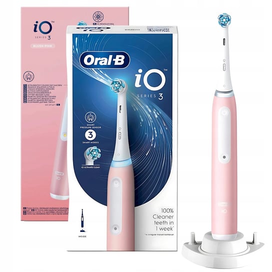 Szczoteczka Elektryczna Magnetyczna Do Zębów Oral-B Io Różowa - Oral-B | AGD Sklep EMPIK.COM