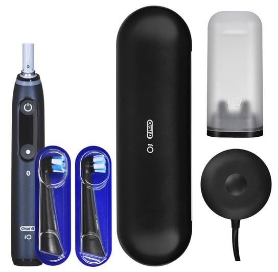 Szczoteczka Oral-B iO Series 8N Black Onyx - Braun | AGD Sklep EMPIK.COM