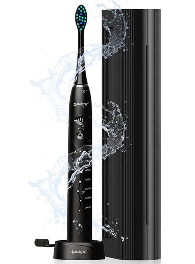 Szczoteczka Soniczna do Z b w Elektryczna Wodoodporna 6 Ko c wek Etui - MalTec | AGD Sklep EMPIK.COM