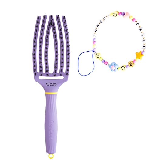 Szczotka Olivia Garden FingerBrush Combo Medium Inner Child Snuggle ...