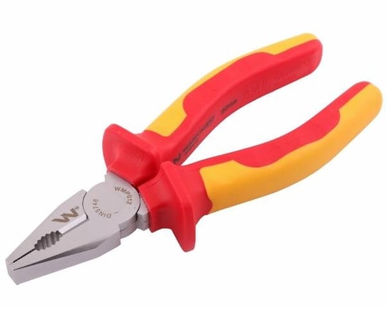 Szczypce izolowane, uniwersalne 160 mm. .VDE. Waryński [WMP012] - Inna marka | Sklep EMPIK.COM