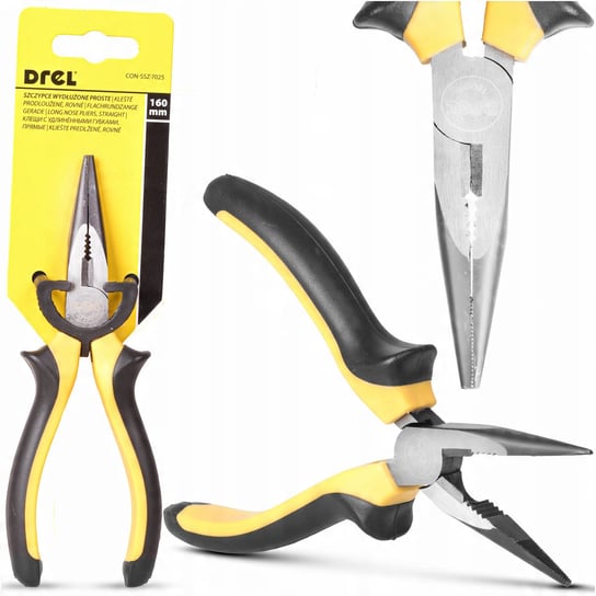 Szczypce Proste Precyzyjne Kombinerki Obcęgi 160Mm - CONDOR | Sklep EMPIK.COM