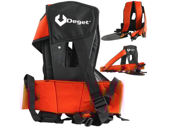 Szelki Do Kosy I Podkaszarki Spalinowej Profi V90160 Obszyte - Deget ...