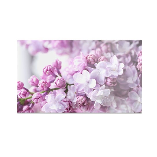 Szklana deska do krojenia HOMEPRINT Kwitnący fioletowy bez 60x52 cm ...