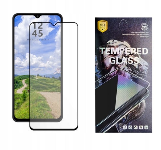 Szkło do Redmi A3 4G HYBRYDOWE MATOWE ANTYREFLEKS CERAMIC GLASS ...