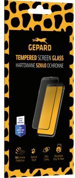Szkło hartowane GEPARD Edge Full Glue Black - Gepard | Sklep EMPIK.COM