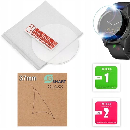 Szkło Hartowane Na Ekran Smartwatch Zegarek 37Mm - Inna marka | Sklep ...
