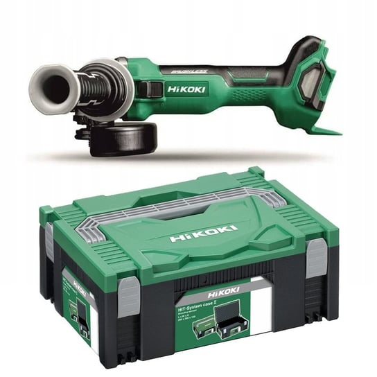 Szlifierka Kątowa Akumulatorowa Hikoki G1813Da W2Z 125Mm 18V + Walizka - Hikoki | Sklep EMPIK.COM