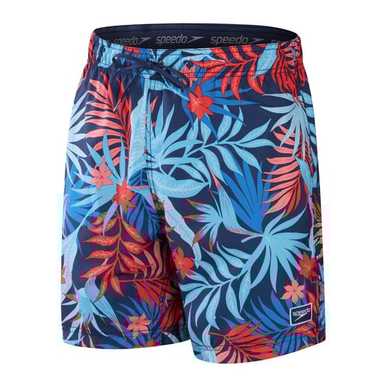 Szorty Plażowe Męskie Speedo Print Redondo Edge 17" Blue/Red R.XXL ...