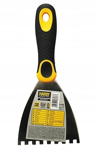 Szpachelka Budowlana Zębata Nierdzewna 10 cm 6 Mm - KAEM | Sklep EMPIK.COM