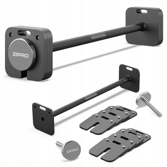 Sztanga Regulowana z obciążeniem SZYBKA REGULACJA 8,5-26,5kg - SQUARE ...