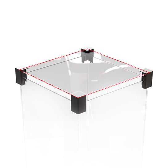 Szyba Do Patio Mini - Góra - Kratki | Sklep EMPIK.COM