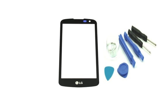 SZYBA SZYBKA LG K3 LS450 CZARNY CZARNA NA EKRAN - Inna marka | Sklep EMPIK.COM