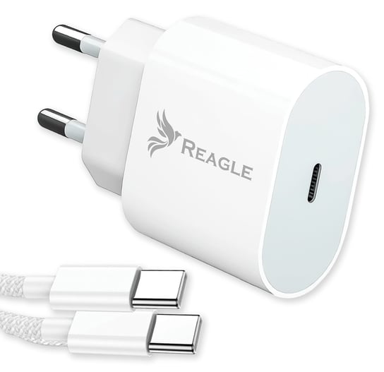 SZYBKA ŁADOWARKA 35W USB-C + KABEL 1M KOSTKA DO IPHONE 15 PRO MAX ...