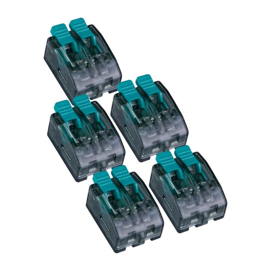 Szybkozłączka instalacyjna linka 2 x 4 mm2, 5 szt. - DPM | Sklep EMPIK.COM